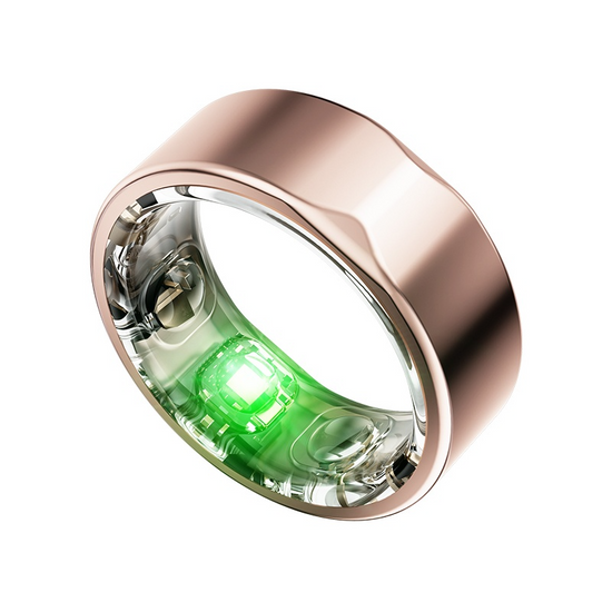 Smart Health Ring for Fitness Tracking - Synqlux Vital Health Ring Pro